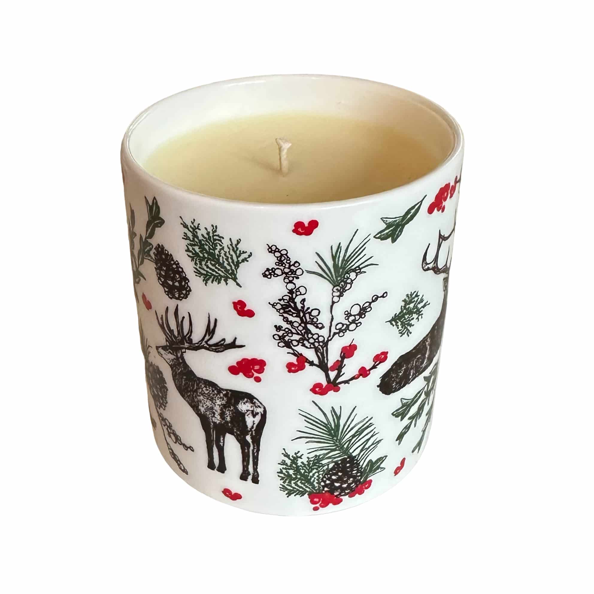 Luxury Christmas Reindeer Candle | Cherith Harrison Gifts